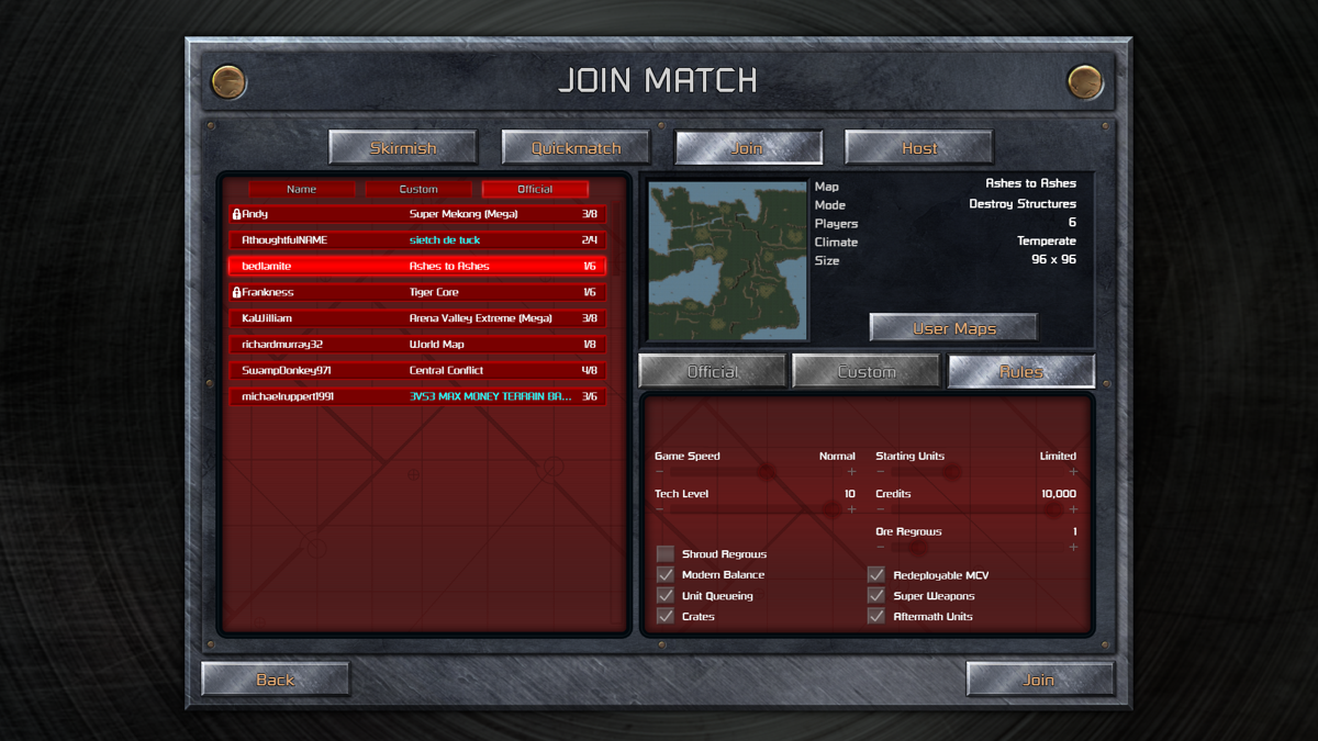 Screenshot Of Command And Conquer Remastered Collection Windows 2020