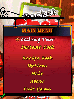 Screenshot of Pocket Chef (Symbian, 2008) - MobyGames