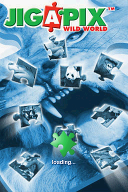 Screenshot of Jig-A-Pix Wild World (Nintendo DS, 2009) - MobyGames