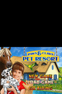 Screenshot of Paws & Claws: Pet Resort (Nintendo DS, 2005) - MobyGames