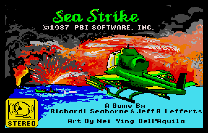 Sea Strike (1987) - MobyGames