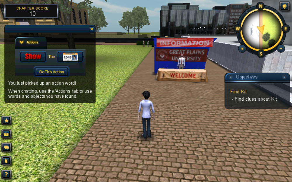 Screenshot of Trace Effects (Windows, 2012) - MobyGames