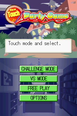 Screenshot of New Touch Party Game (Nintendo DS, 2005) - MobyGames