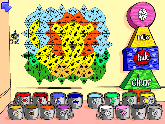 Screenshot of Big Thinkers! 1st Grade (Windows 3.x, 1997) - MobyGames