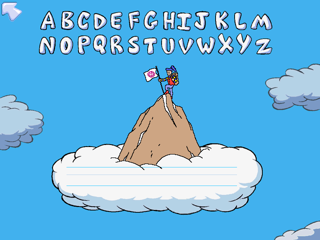 Screenshot of Big Thinkers! Kindergarten (Windows 3.x, 1997) - MobyGames