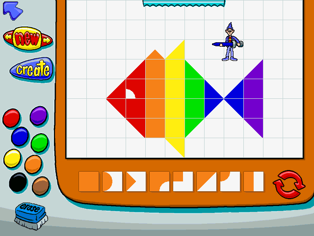 Big Thinkers! 1st Grade screenshots - MobyGames