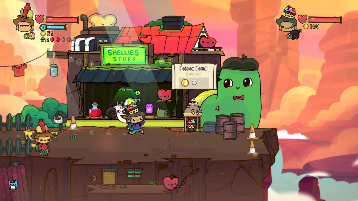 Screenshot of The Adventure Pals (Windows, 2018) - MobyGames