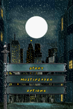 Screenshot of TMNT (Nintendo DS, 2007) - MobyGames