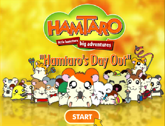 Hamtaro's Day Out (2002) - MobyGames