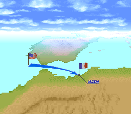 Screenshot of Sgt. Saunders' Combat! (SNES, 1995) - MobyGames