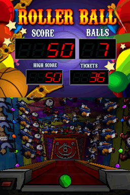 Screenshot of Wonder World: Amusement Park (Nintendo DS, 2009) - MobyGames