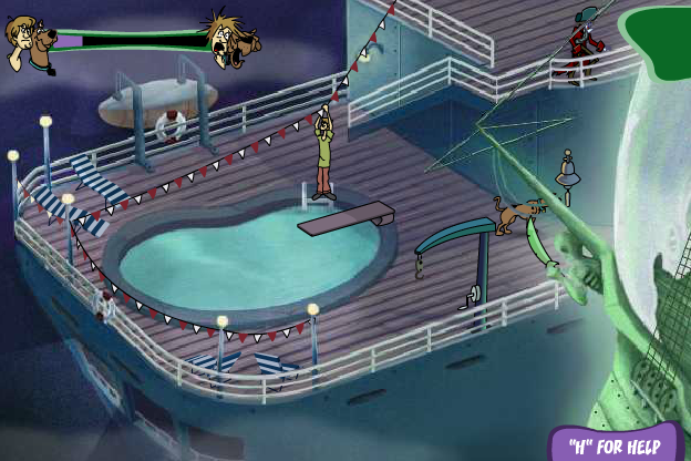 Screenshot of Scooby-Doo!: Horror on the High Seas (Browser, 2004 ...