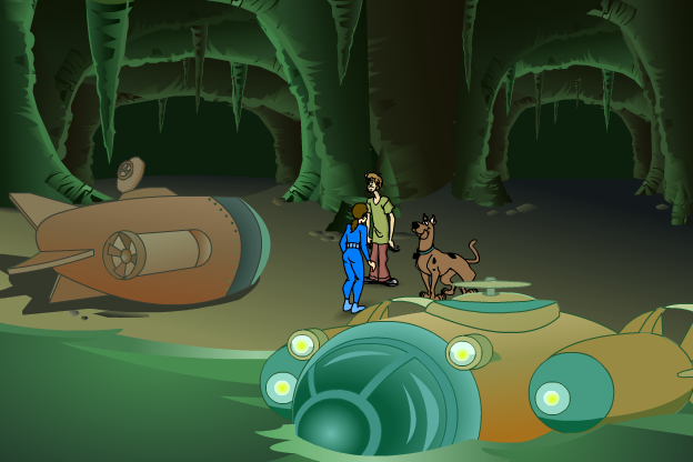 Screenshot of Scooby-Doo!: Horror on the High Seas (Browser, 2004 ...