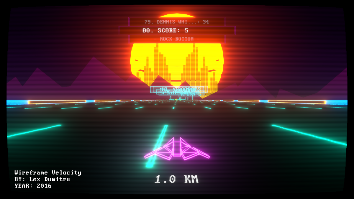 Screenshot of Vecter (Windows, 2019) - MobyGames