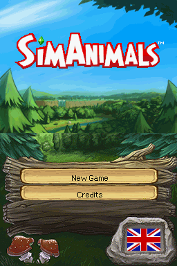 Screenshot of SimAnimals (Nintendo DS, 2009) - MobyGames