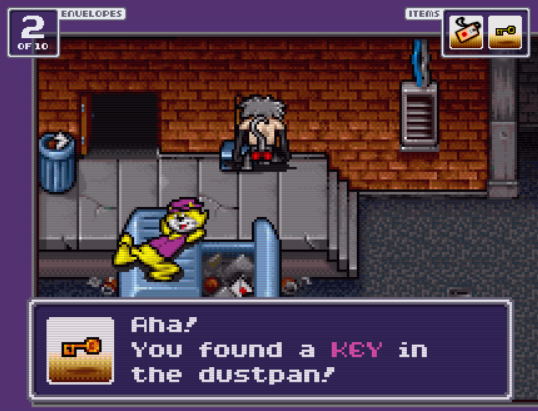 Screenshot of The Envelopes, Please! (Browser, 2002) - MobyGames