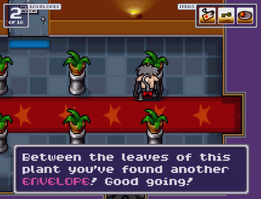 Screenshot of The Envelopes, Please! (Browser, 2002) - MobyGames