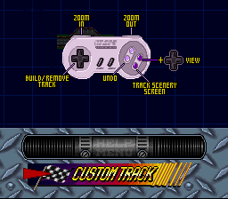 Screenshot of Kyle Petty's No Fear Racing (SNES, 1995) - MobyGames