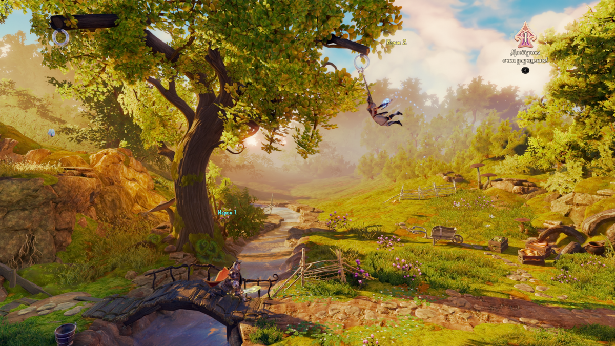 Screenshot of Trine 4: The Nightmare Prince (Windows, 2019) - MobyGames