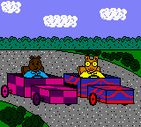 Screenshot of Arthur's Absolutely Fun Day! (Game Boy Color, 2000 ...