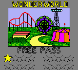 Screenshot of Arthur's Absolutely Fun Day! (Game Boy Color, 2000 ...