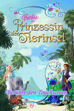Screenshot of Barbie as the Island Princess (Nintendo DS, 2007) - MobyGames