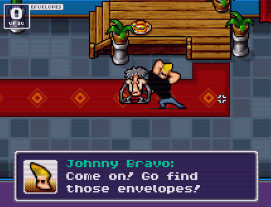 Screenshot of The Envelopes, Please! (Browser, 2002) - MobyGames
