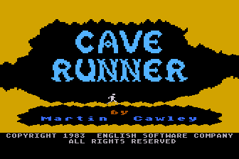 Caverunner (1983) - MobyGames