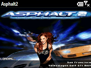 Screenshot of Asphalt: Urban GT 2 (Windows Mobile, 2005) - MobyGames