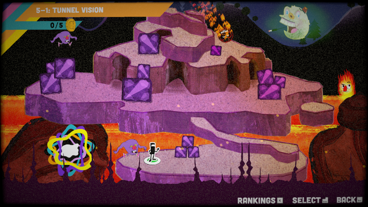 Screenshot of Runner3 (Windows, 2018) - MobyGames