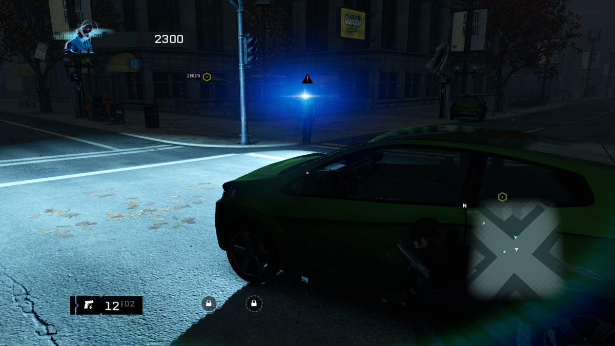 Screenshot of Watch_Dogs (Windows, 2014) - MobyGames