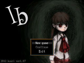 Screenshot of Ib (Windows, 2012) - MobyGames