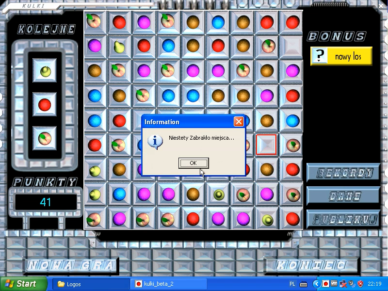 Screenshot of Logos (Windows, 2002) - MobyGames