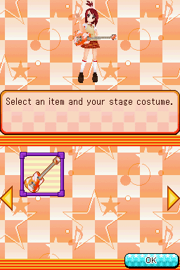 Screenshot of Rockin' Pretty (Nintendo DS, 2009) - MobyGames