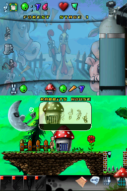 Screenshot of Ed's Farm (Nintendo DS, 2007) - MobyGames