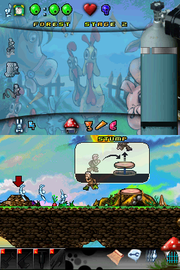 Screenshot of Ed's Farm (Nintendo DS, 2007) - MobyGames