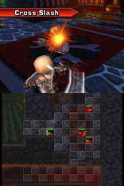 Screenshot of Dawn of Heroes (Nintendo DS, 2010) - MobyGames