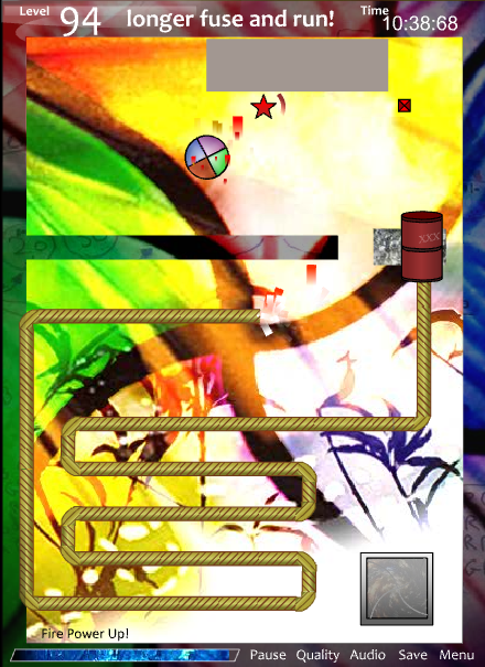 Screenshot of Ball Revamped 5: Synergy (Browser, 2007) - MobyGames