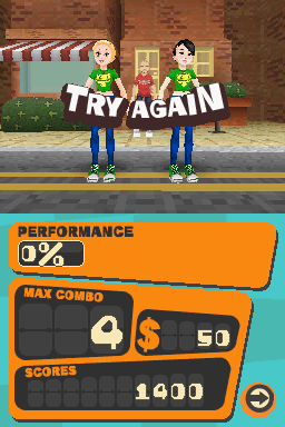 Screenshot of Diva Girls: Diva Dancers (Nintendo DS, 2009) - MobyGames