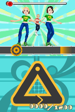 Screenshot of Diva Girls: Diva Dancers (Nintendo DS, 2009) - MobyGames