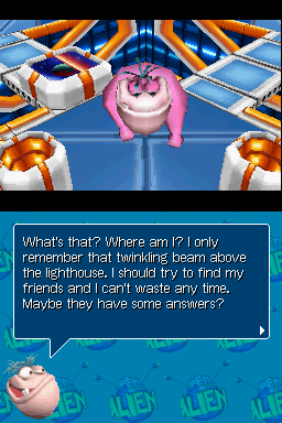 Screenshot of Pet Alien: An Intergalactic Puzzlepalooza (Nintendo DS ...