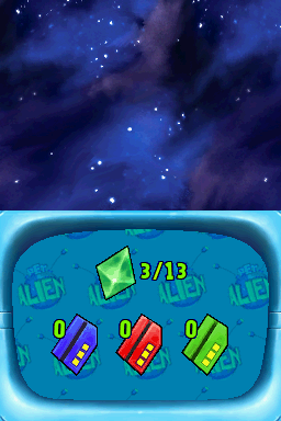 Screenshot of Pet Alien: An Intergalactic Puzzlepalooza (Nintendo DS ...
