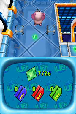 Screenshot of Pet Alien: An Intergalactic Puzzlepalooza (Nintendo DS ...