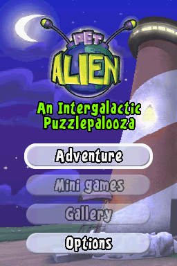 Screenshot of Pet Alien: An Intergalactic Puzzlepalooza (Nintendo DS ...