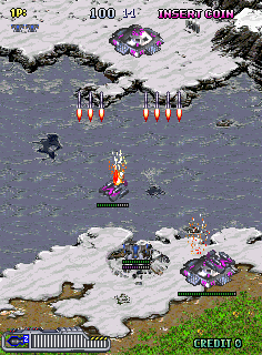 Screenshot of Mission Craft (Arcade, 2000) - MobyGames