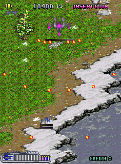 Screenshot of Mission Craft (Arcade, 2000) - MobyGames
