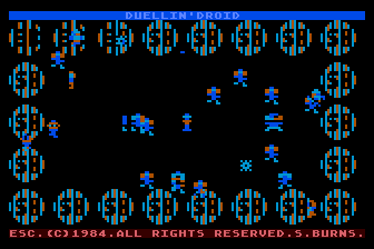 Duellin' Droid (1984) - MobyGames