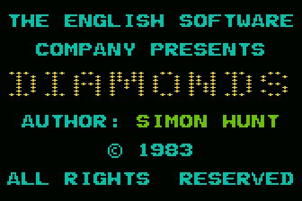 Diamonds promo art, ads, magazines advertisements - MobyGames