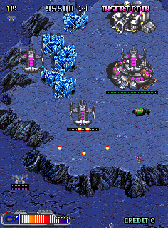 Screenshot of Mission Craft (Arcade, 2000) - MobyGames