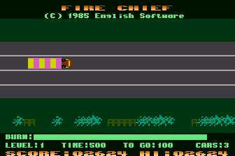 Fire Chief (1985) - MobyGames